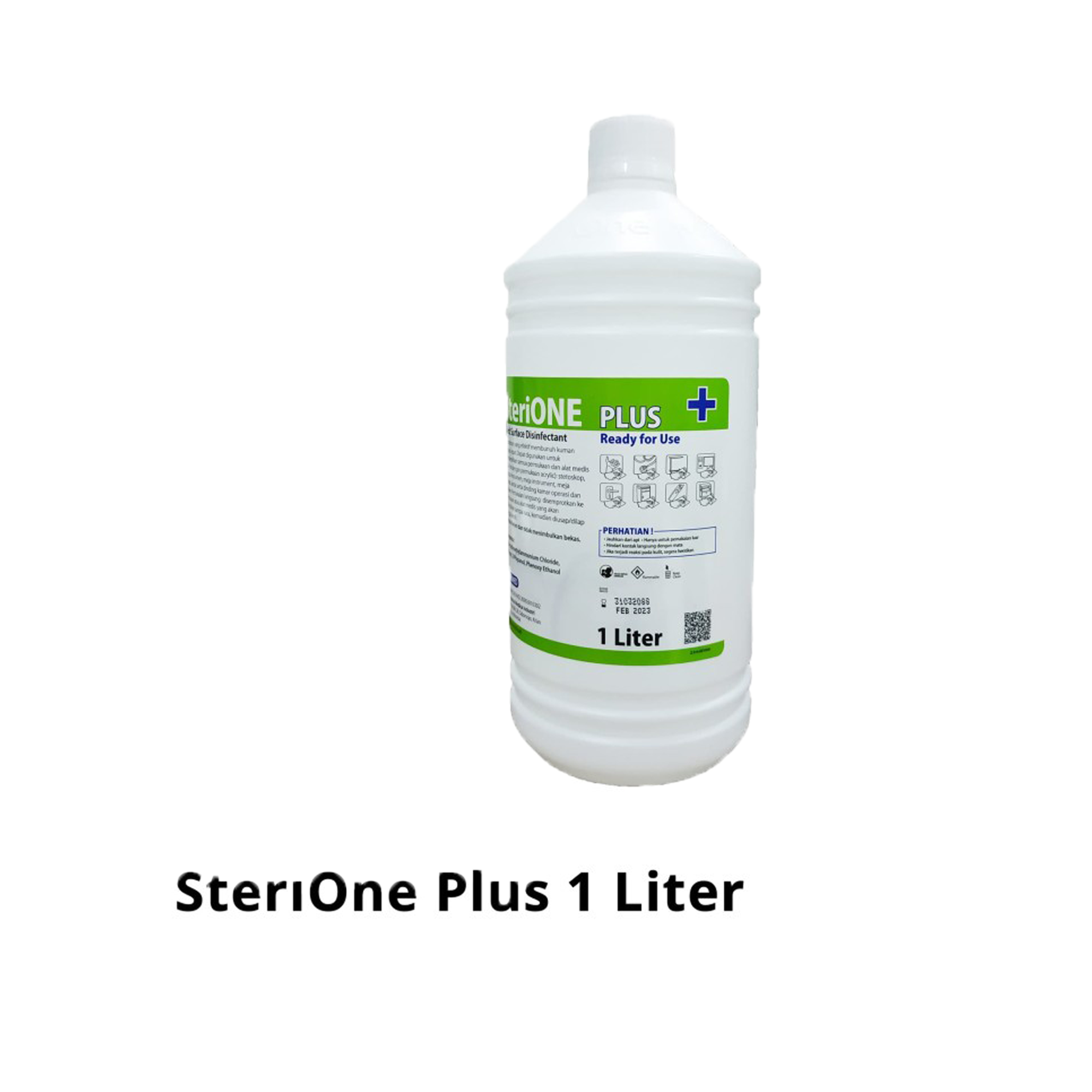 SteriOne Refill Biasa dan Plus 1 Liter (Ready for Use) Onemed | Lazada ...