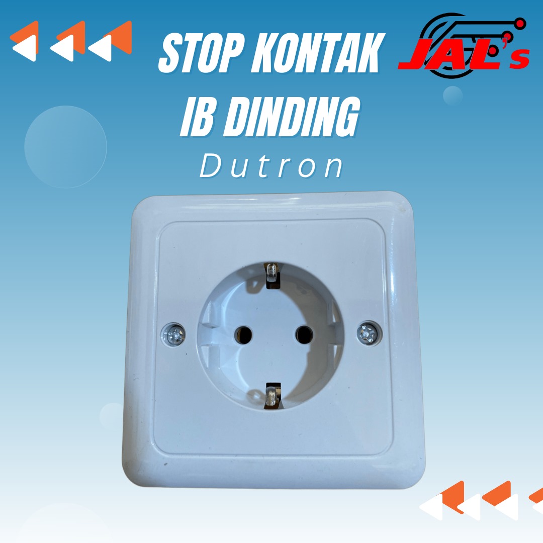 Stop Kontak Inbow IB Tanam Dinding Original Dutron | Lazada Indonesia