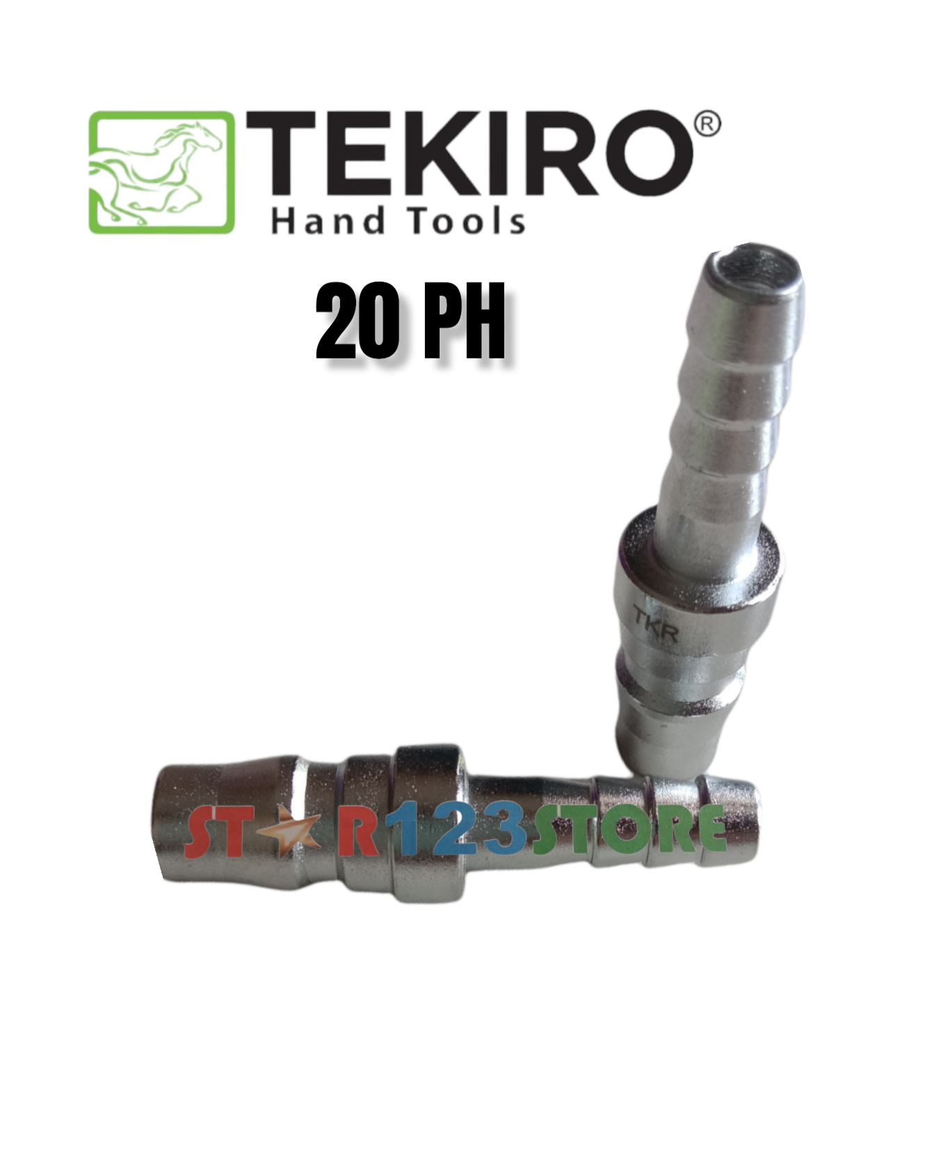 TEKIRO QUICK COUPLER ANGIN PH 20 PLUG SAMBUNGAN SELANG ANGIN PH20 | Lazada Indonesia