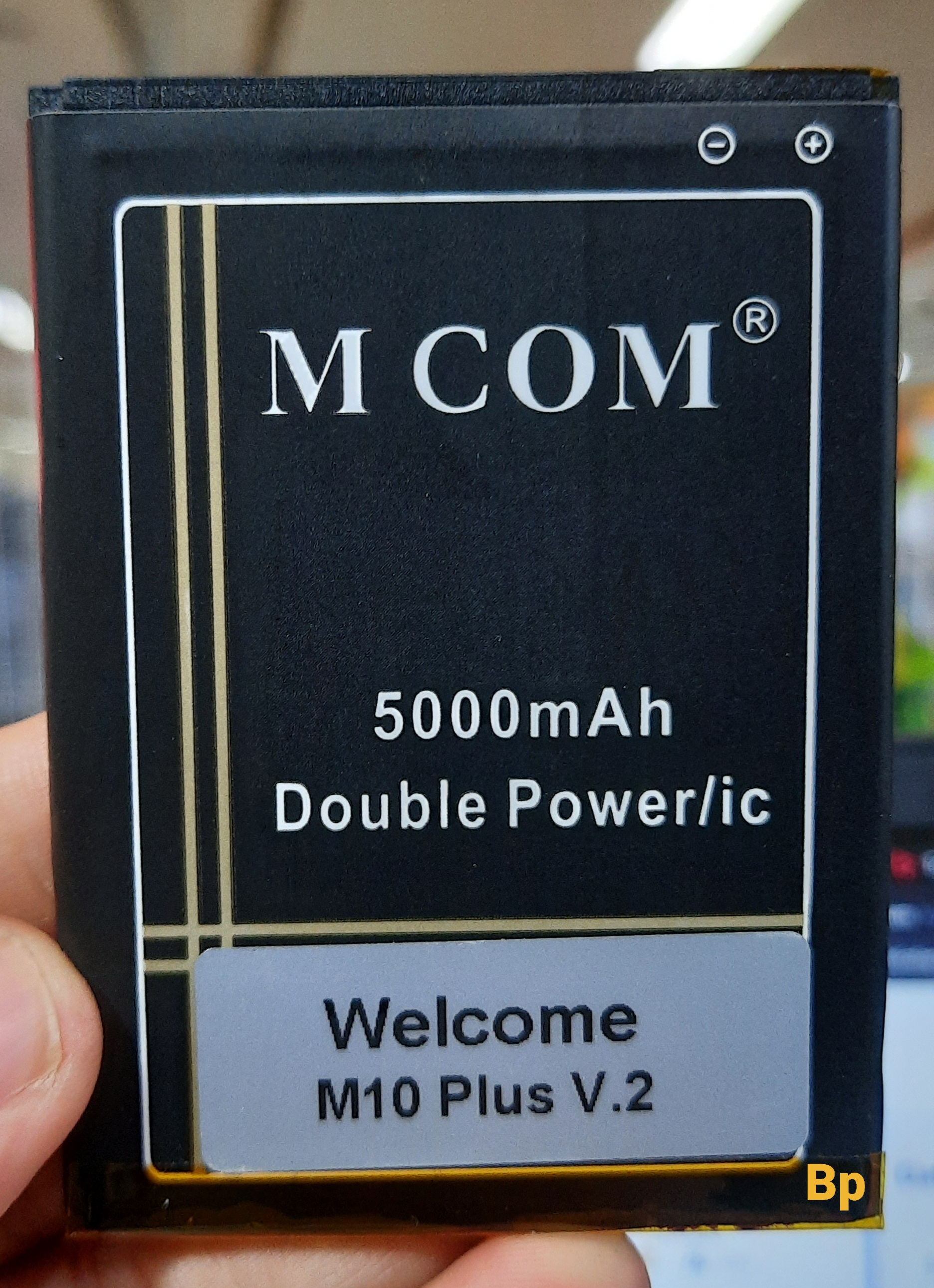 Baterai Welcome M10 Plus V.2 Batre Welcome M30 Battery Welcome Rino 5 Double Power | Lazada ...