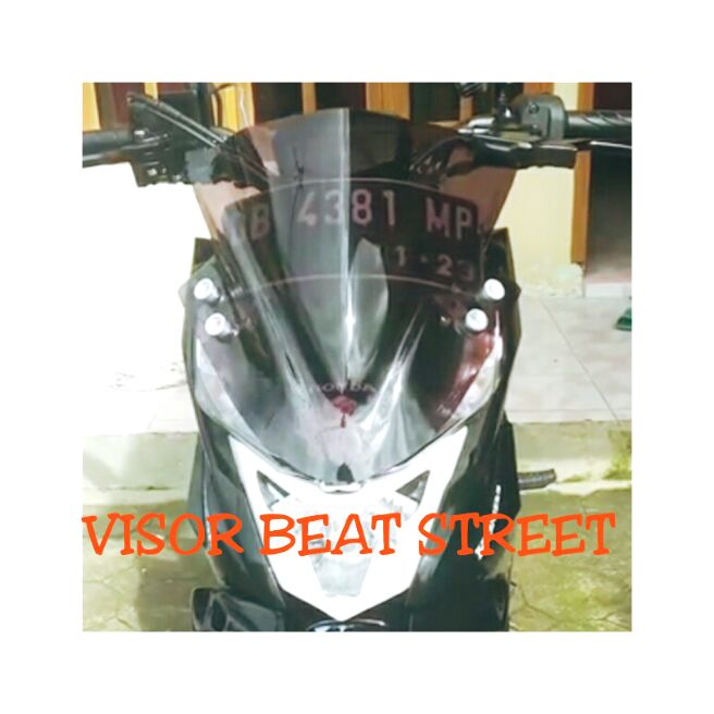 VISOR BEAT STREET | Lazada Indonesia