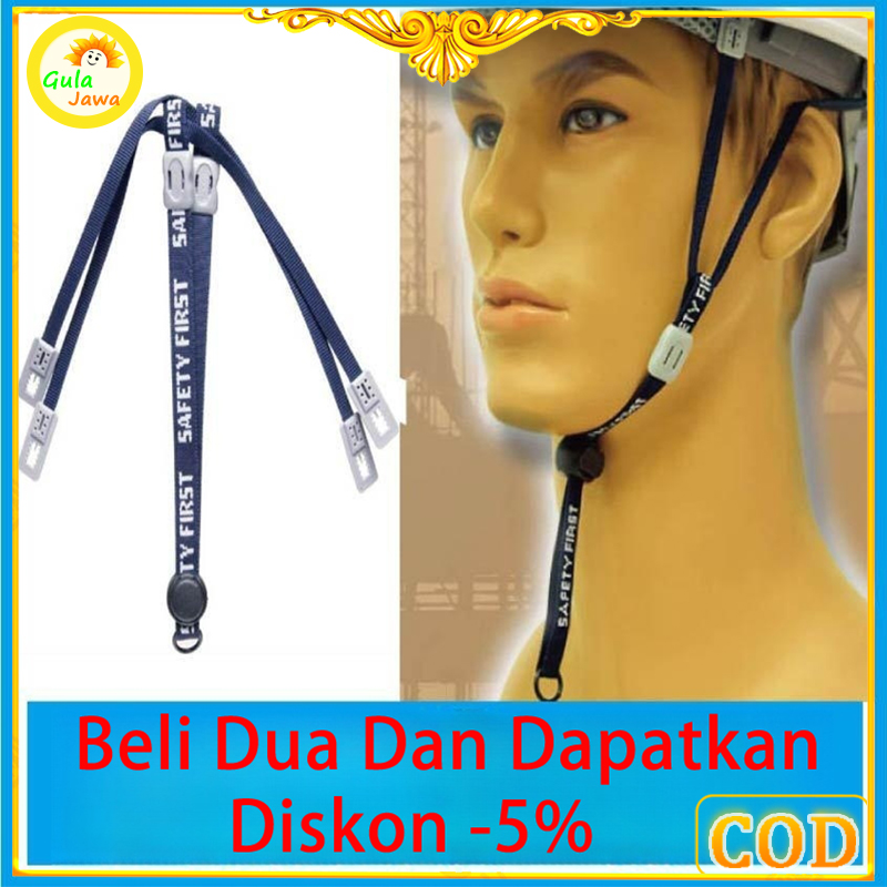 Tali Dagu 4 point Korea Tali Helm Safety Helm Chinstrap | Lazada Indonesia