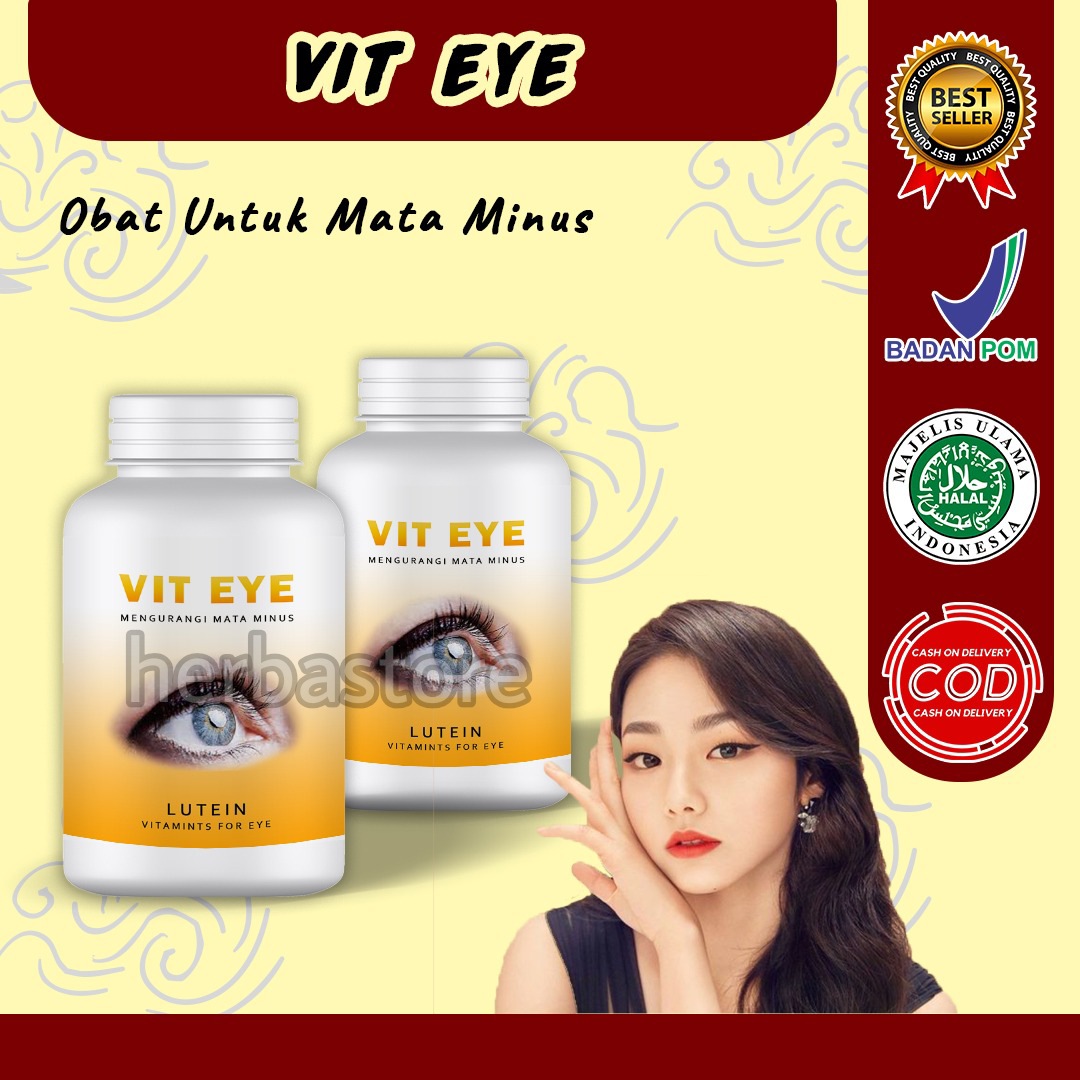 VIT EYE - Obat Mata Minus Obat Mata Minus BPOM Obat Mata Minus Anak dan ...