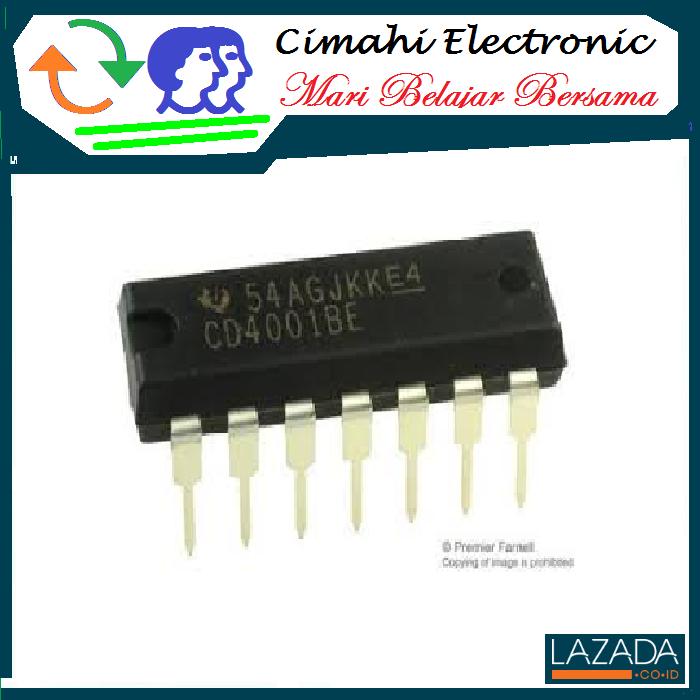 IC CMOS 4001 NOR gate | Lazada Indonesia
