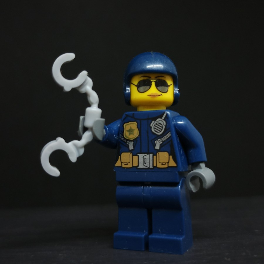 mini figure lego police woman MF1009 | Lazada Indonesia