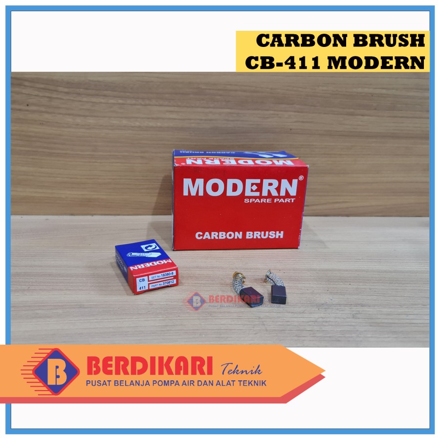 Modern Carbon Brush CB 411 CB411 / ARANG / brostel / Bostel / Kul ...