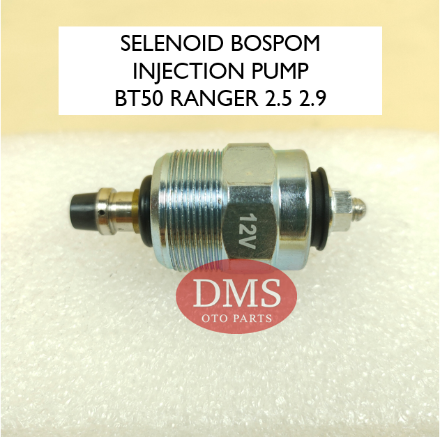 SELENOID BOSPOM SWITCH INJECTION PUMP RANGER 2.5 2.9 BT50 | Lazada ...
