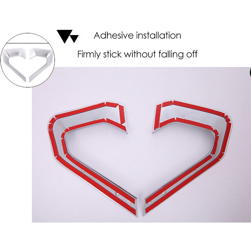 [livwest] Car Central Decoration U Shape Frame Trim for Land Rover ...