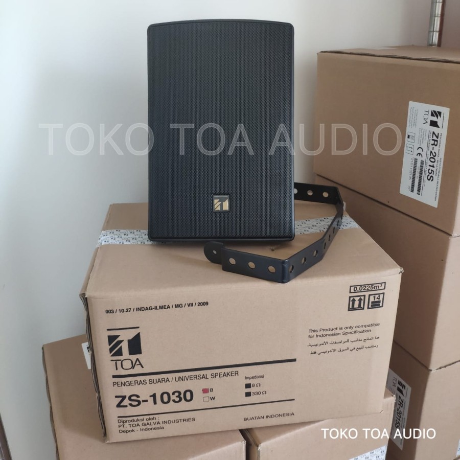 TOA ZS-1030B/W Original Speaker | Lazada Indonesia