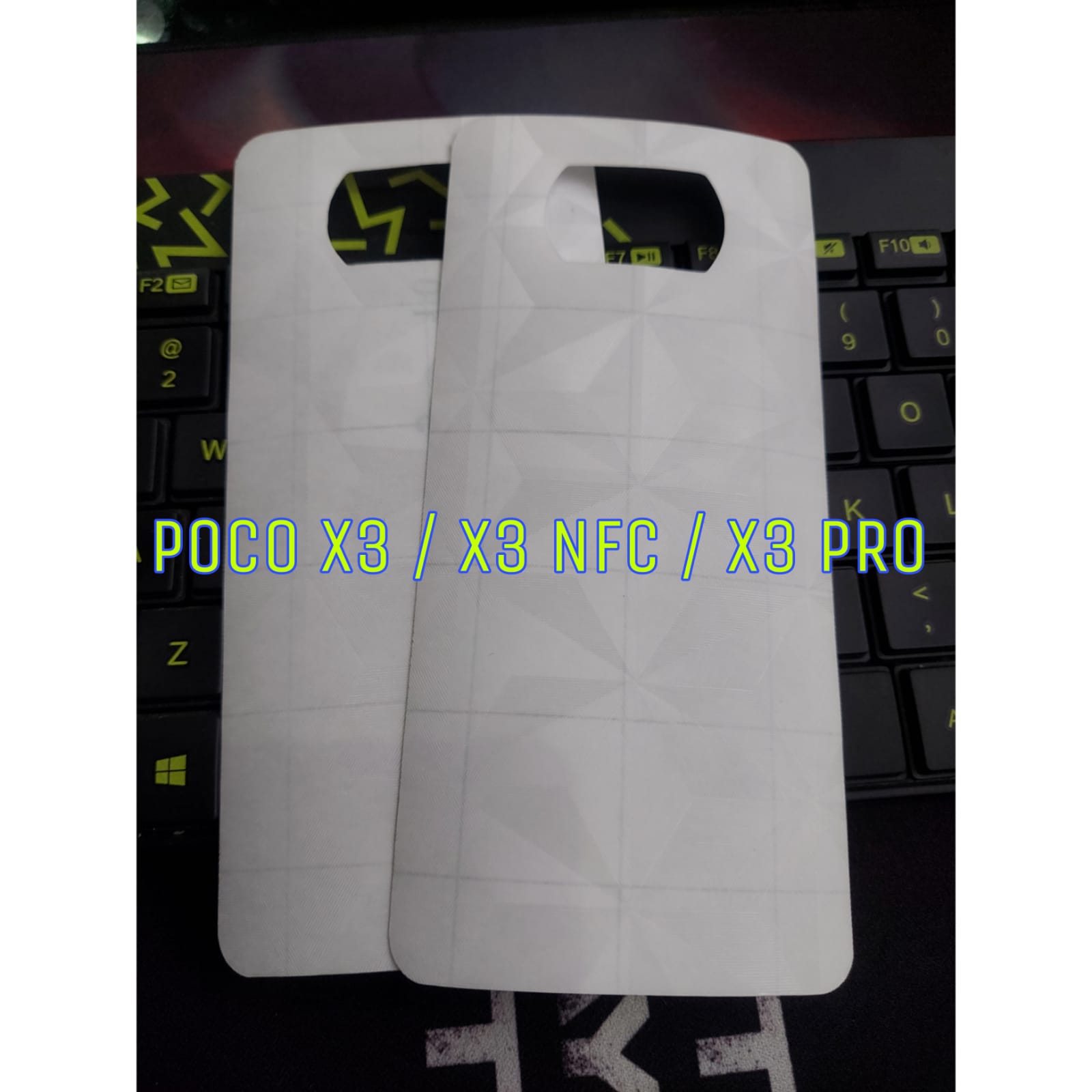 Skin Carbon POCO X3 / POCO X3 PRO / POCO X3 NFC Back Skin Diamond ...