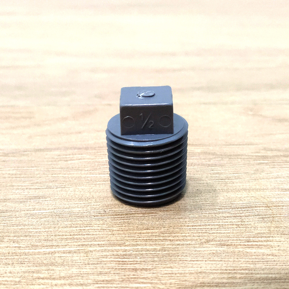 PLUG DOP / TUTUP PIPA PVC PLASTIK DRAT LUAR RUCIKA 1/2" INCH - 3/4 ...