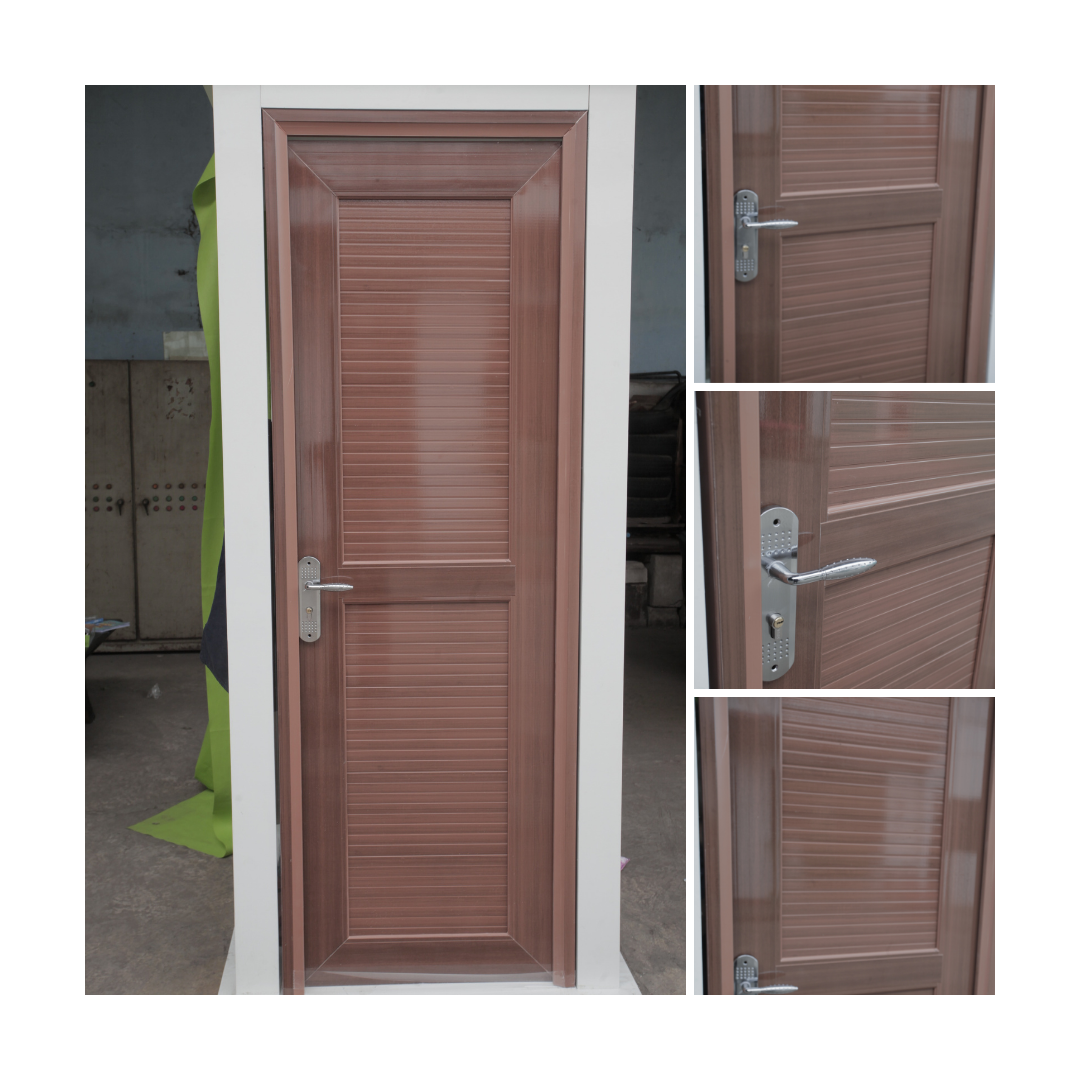 Pintu PVC Platinum 70x200 (Panel 2 kotak) | Lazada Indonesia