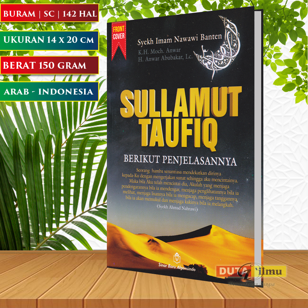 Terjemah Kitab SULLAM TAUFIQ Beserta Penjelasannya | Lazada Indonesia