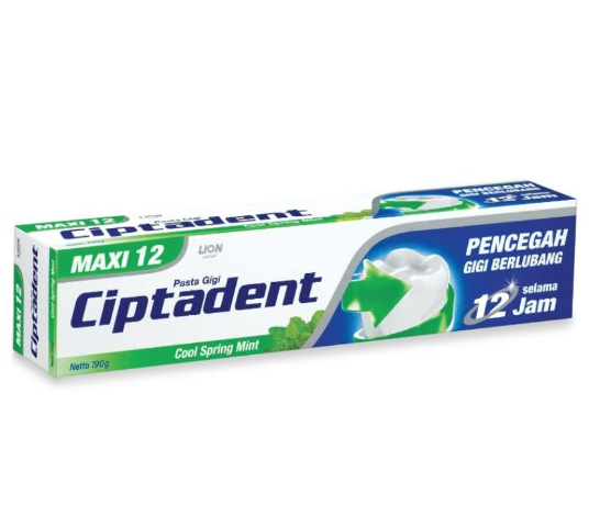 Ciptadent Pasta Gigi Cool Spring Mint 190gr - Hijau | Lazada Indonesia