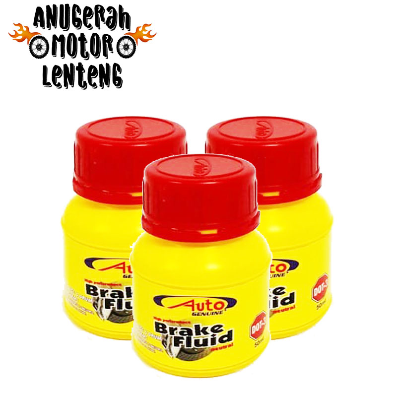 Minyak Rem Oli Rem Auto Dot 3 Red | Lazada Indonesia