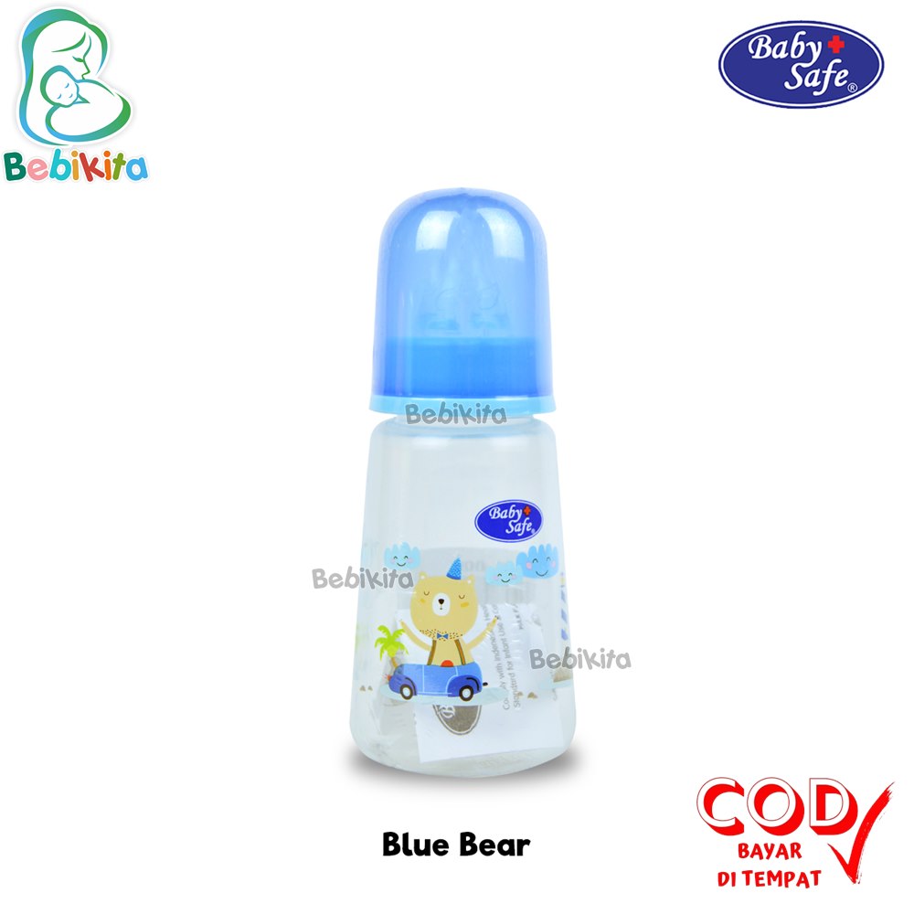 Baby Safe JS001 Feeding Bottle 125 ml / Botol Susu Bayi | Lazada Indonesia