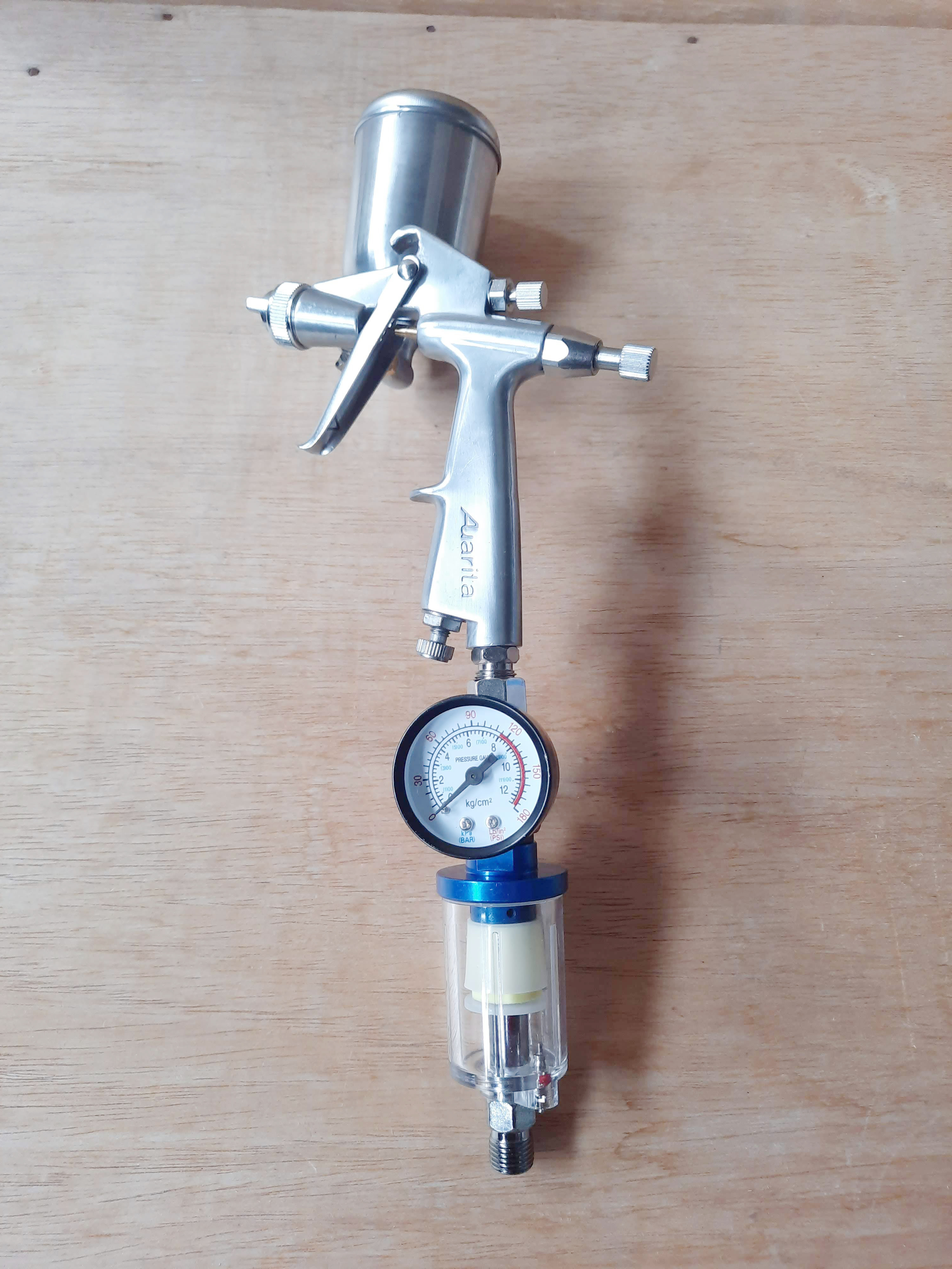 Spray Gun Auarita F3 Nozzle 0.5 0.8 1.0 mm | Lazada Indonesia