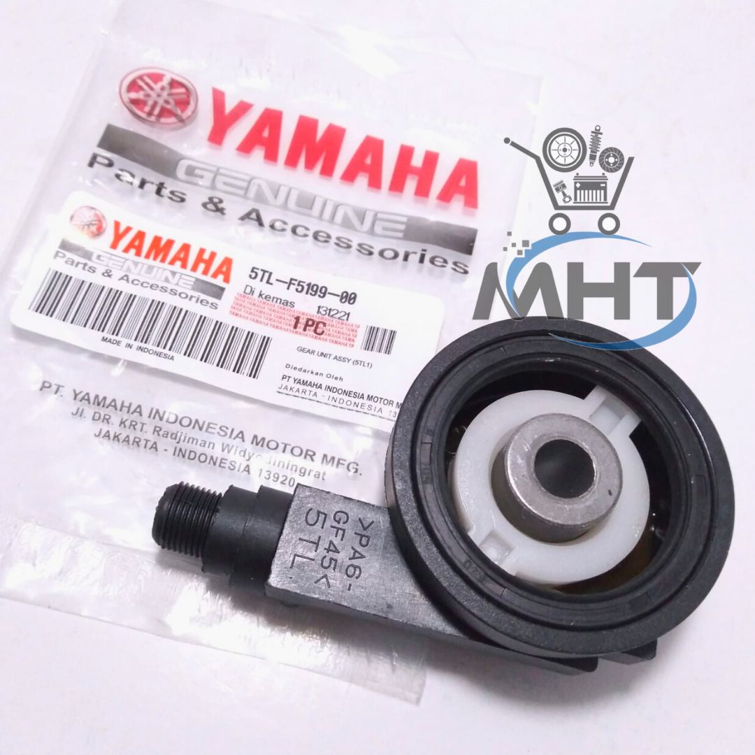 5TL YAMAHA GEARBOX KILOMETER + KABEL SPEEDOMETER MIO JUPITER VEGA FINO ...