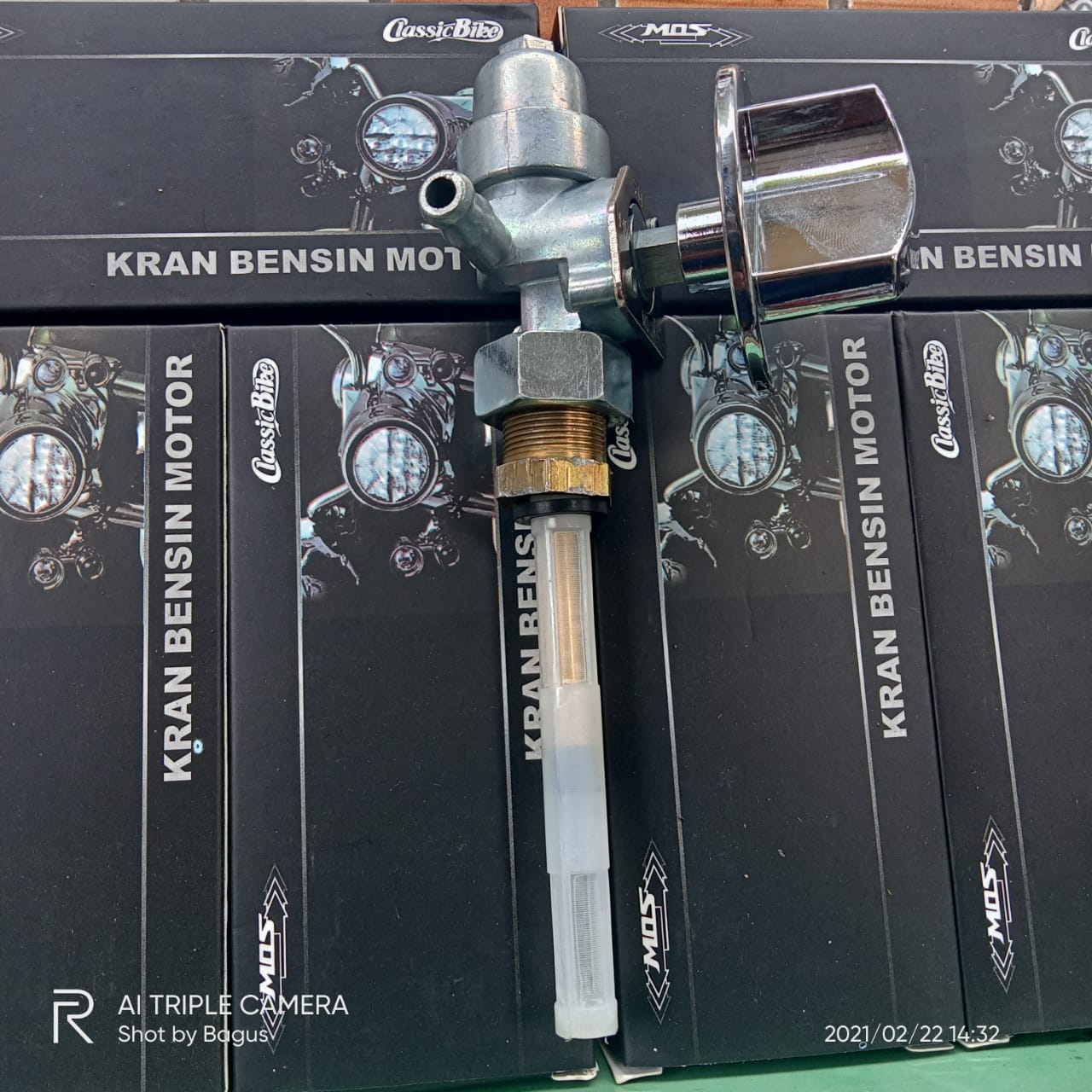 KRAN BENSIN TIREV REVO SET SAMBUNGAN KRAN BENSIN DRAT KECIL KE BESAR ...