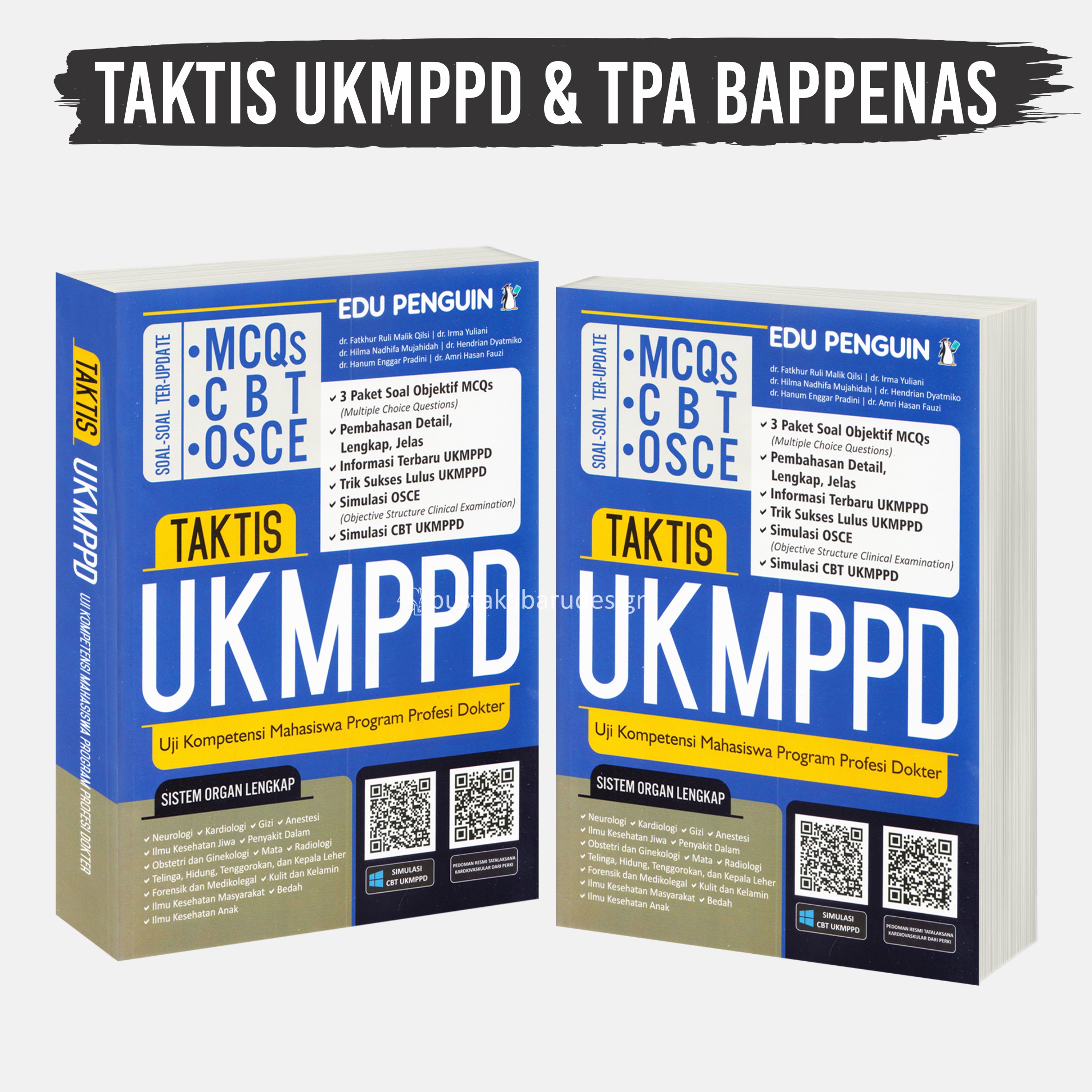 Buku Taktis Uji Kompetensi Mahasiswa Program Profesi Dokter UKMPPD dengan Sistem Organ Lengkap ...
