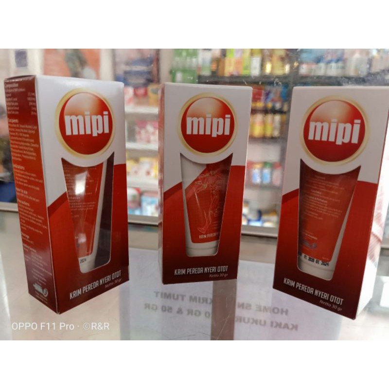 MIPI KRIM OTOT 30 GR | Lazada Indonesia