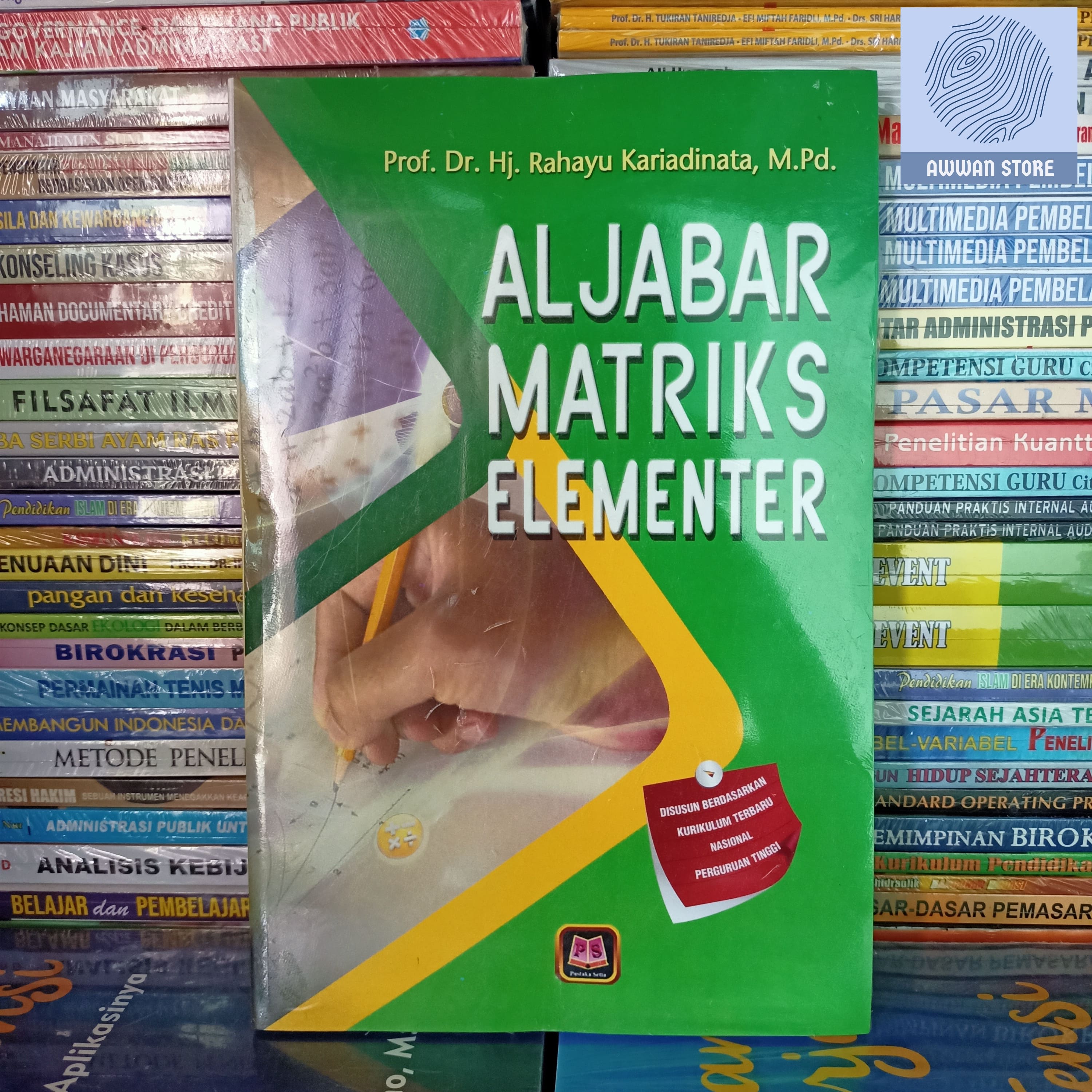 Buku Aljabar Matriks Elementer - Prof. Dr. H. Rahayu K | Lazada Indonesia