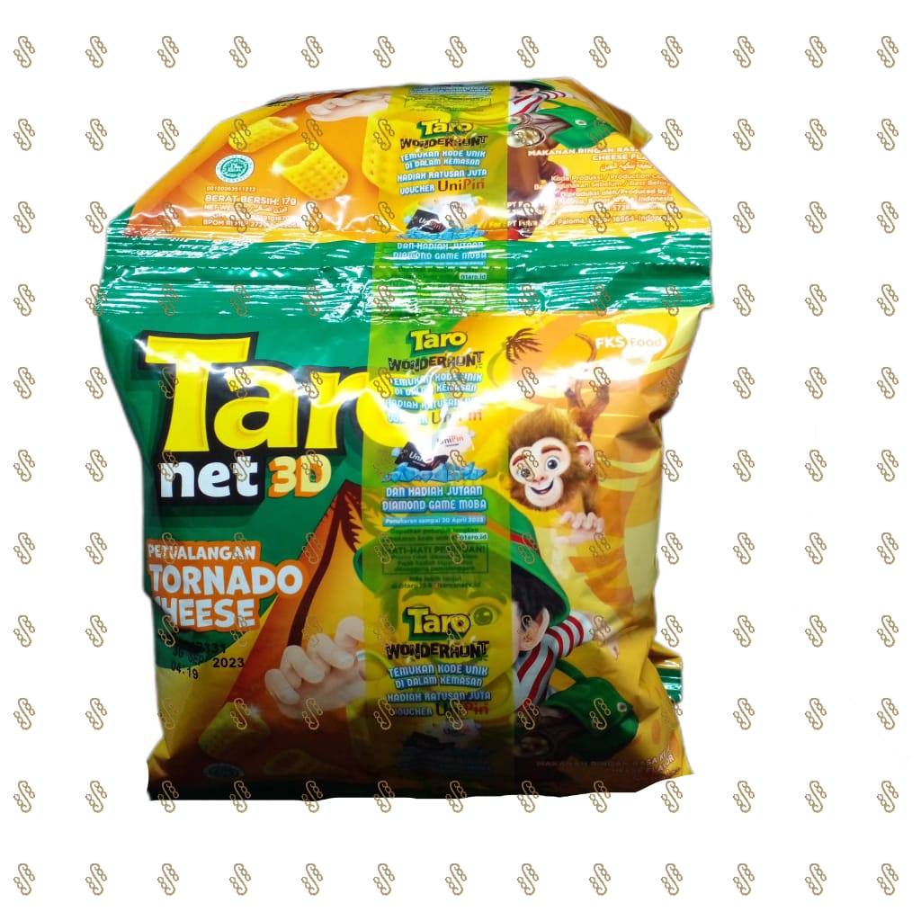 Taro 3D 17gr - Renceng Isi 10 Pcs | Lazada Indonesia