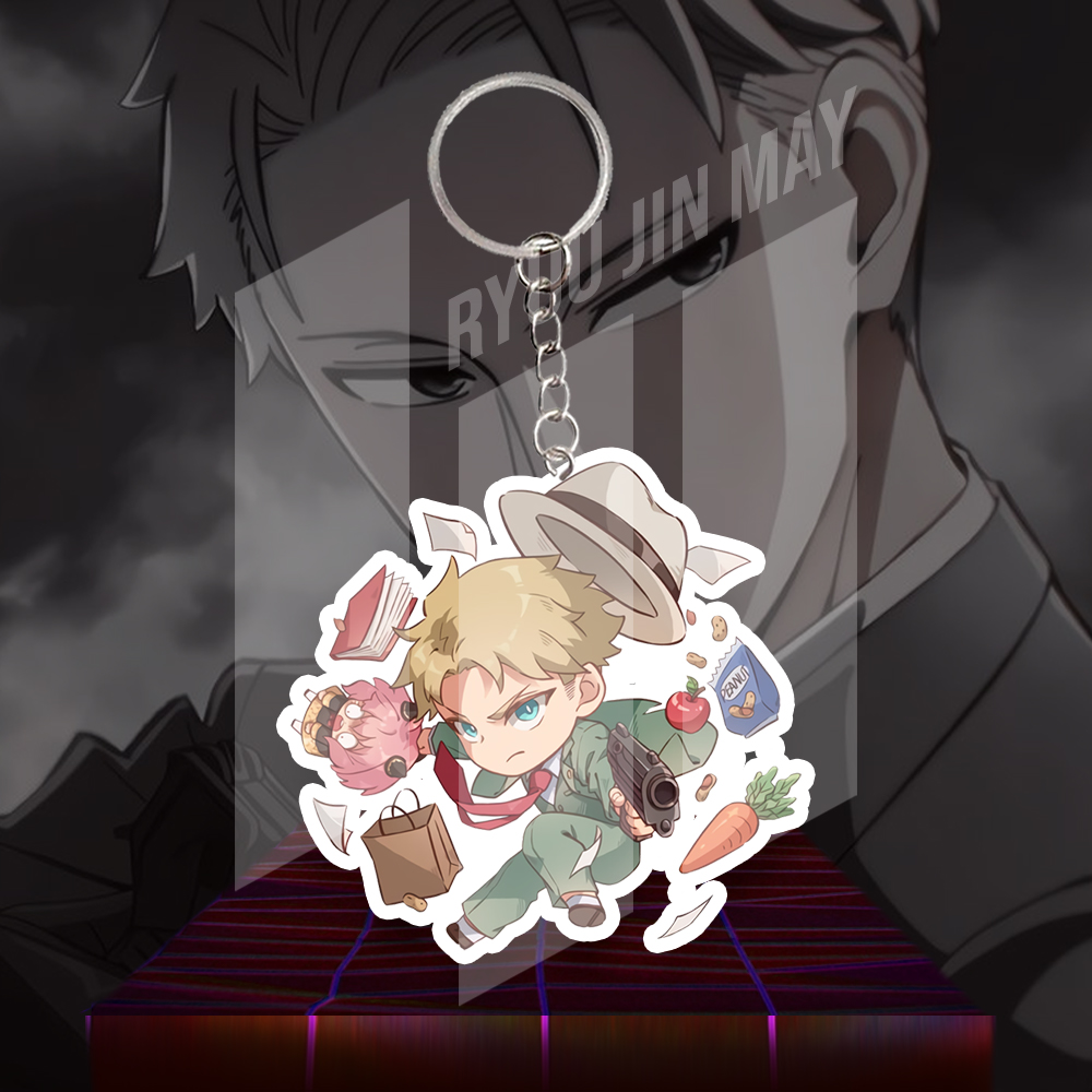 Gantungan Kunci / Keychain / Gantungan HP - Spy X Family - Loid Forger ...