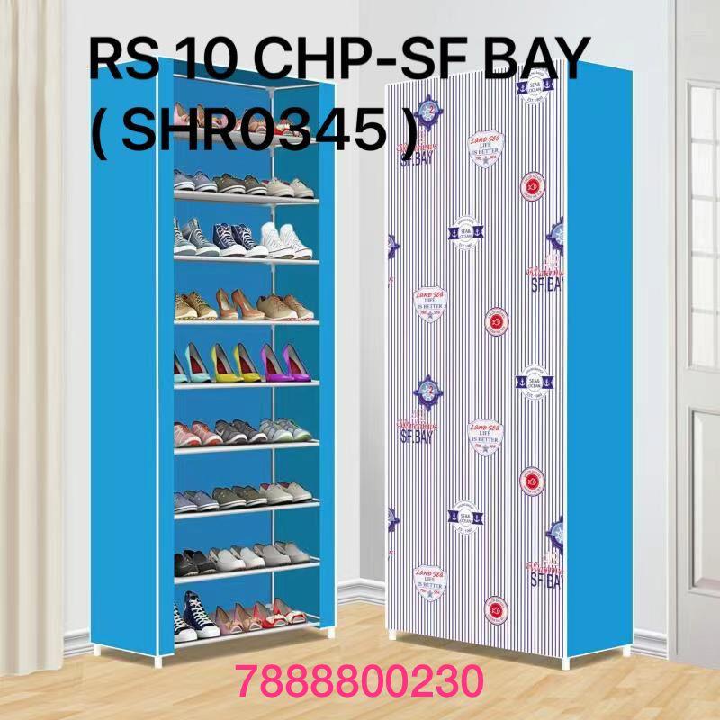 SHENAR RAK SEPATU 10 TINGKAT / RAK SEPATU SANDAL KARAKTER / RAK SEPATU ...