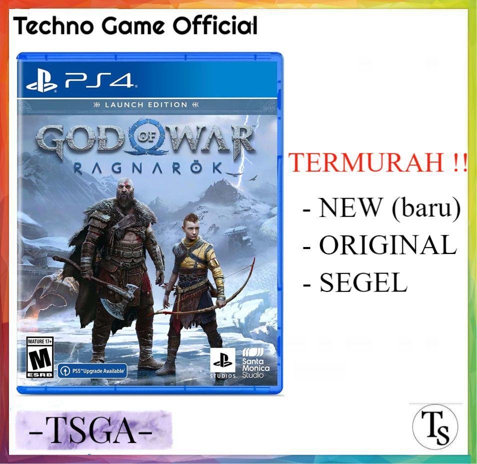 PS4 God Of War Ragnarok / Kaset CD BD PS 4 GOW Ragnarok | Lazada Indonesia