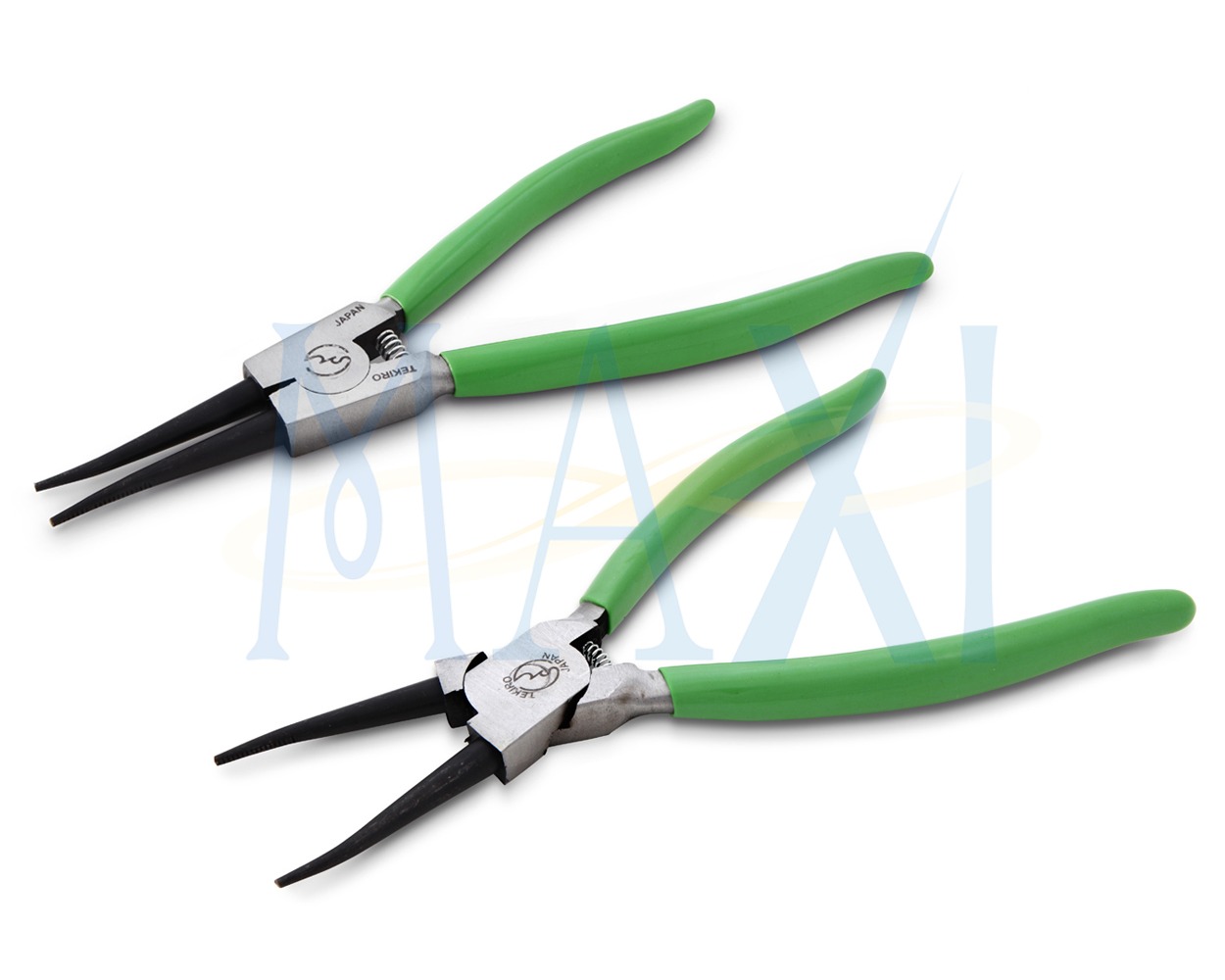 Tekiro tang snap ring SET isi 2 pcs type ES + IS uk. 5 inch ( Lurus ...