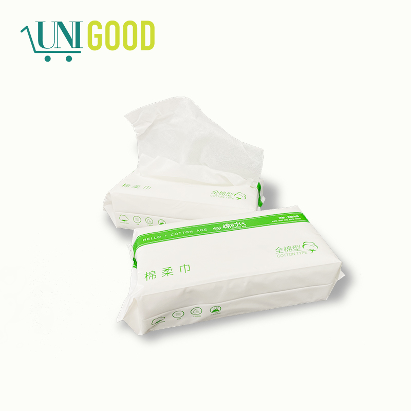 UNIGOOD - Disposable Face Towel Handuk Tissue Wajah Kain Lap Sekali ...