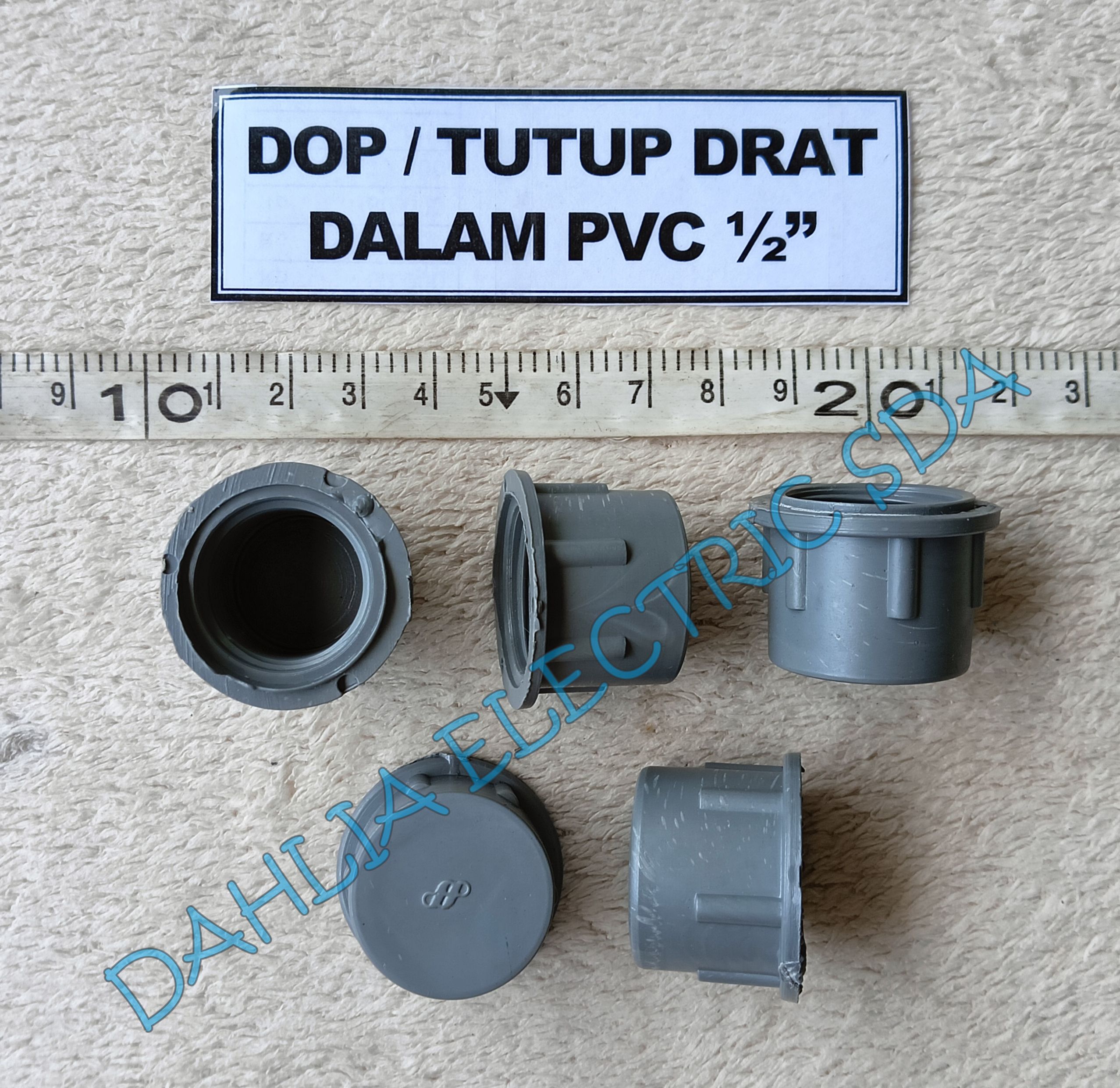 DOP ATAU TUTUP DRAT DALAM PVC 1/2 INCH | Lazada Indonesia