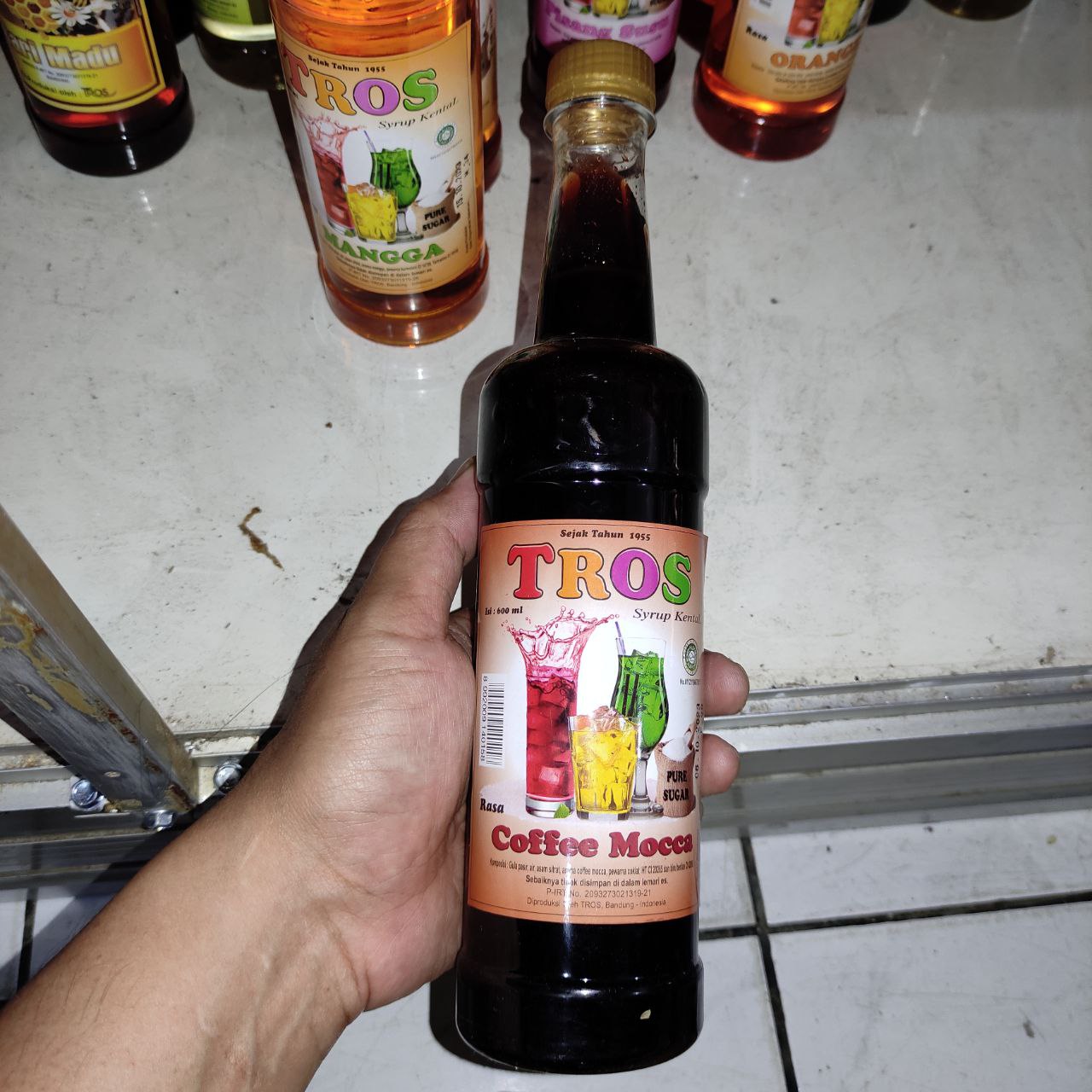 TROS SIRUP RASA COFFEE MOCCA 600 ML | Lazada Indonesia