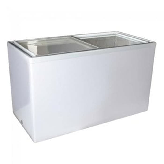 Chest Freezer kaca RSA XS320 / XS 320 / XS-320 Freezer Box | Lazada ...