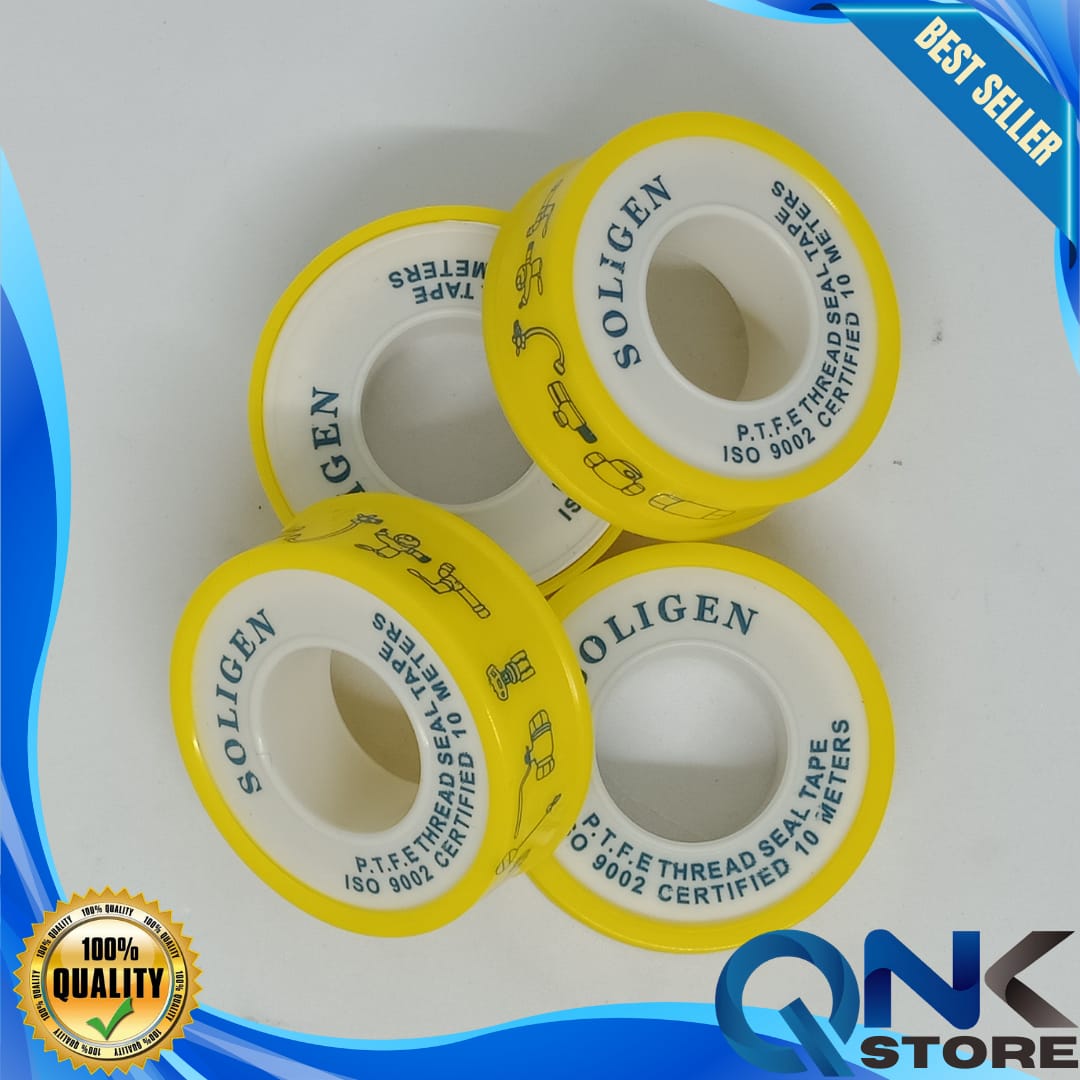 Sealtape Seal Tape Soligen Solatip Pipa Kran / Sealtape Siltip Tabung ...