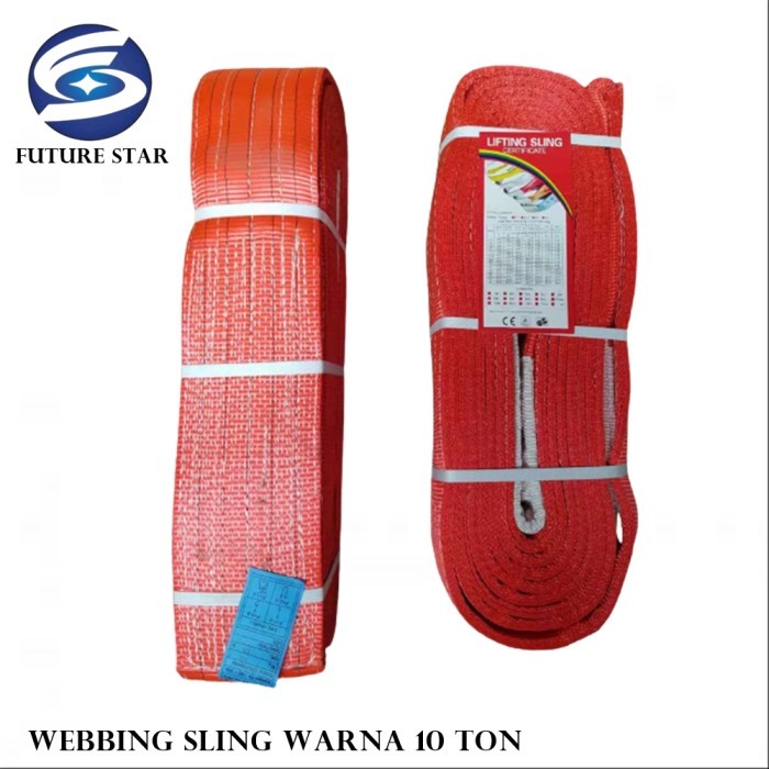 WEBBING SLING 10 TON 8 METER | Lazada Indonesia