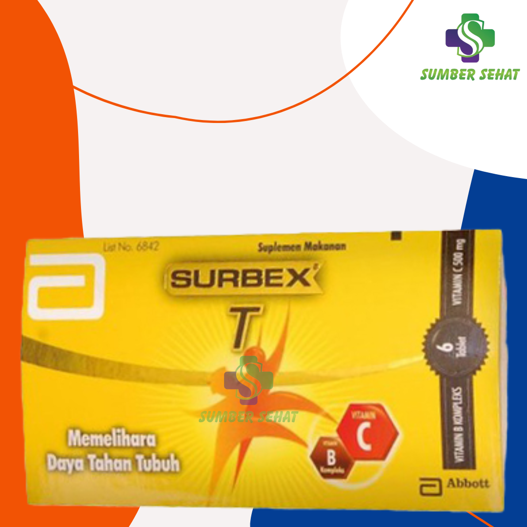 SURBEX T STRIP 6 TABLET | Lazada Indonesia