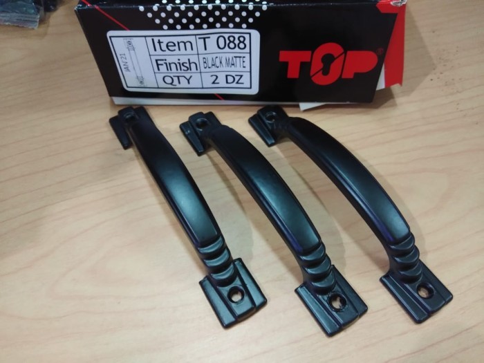 PERBIJI TARIKAN LACI TOP BLACK MATTE TERSEDIA BANYAK MODEL/TARIKAN ...