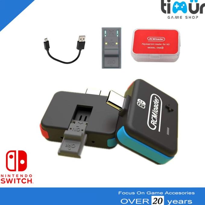 RCMLOADER DONGLE NINTENDO SWITCH CFW SXOS ATMOSPHERE RCM LOADER ...