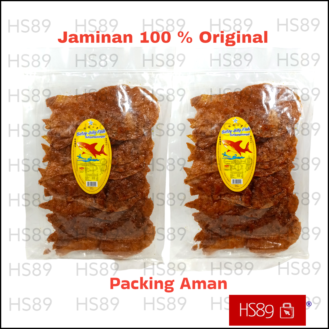 Snack Satay Ikan 120gr - Sate Ikan Thailand | Lazada Indonesia