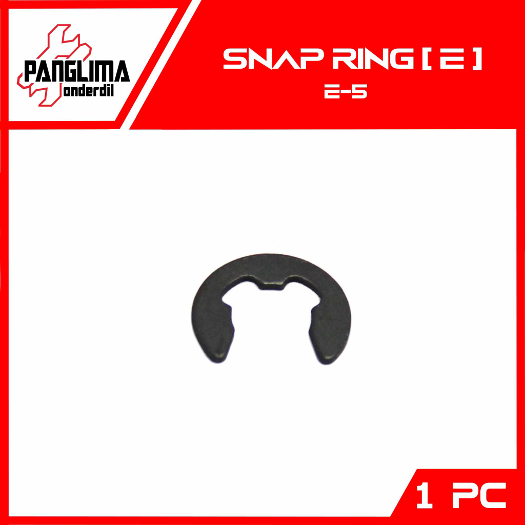 Snap Ring E-5-E5-3-5-35 Circlip-Ring-Clip-Klip-Pengunci-Retaining ...