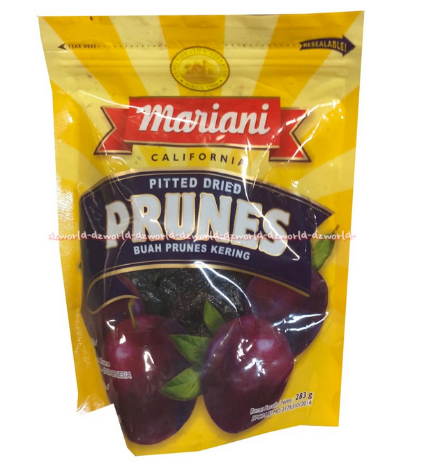 Mariani California Pitted Dried Prunes 283gr Buah Prem Kering Prune ...