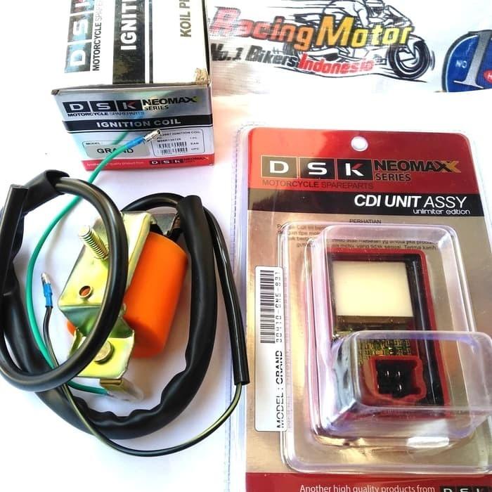 CDI SUPRA SUPRAPIT REVO 100 SUPRA X RACING DAN KOIL DSK RACING ...