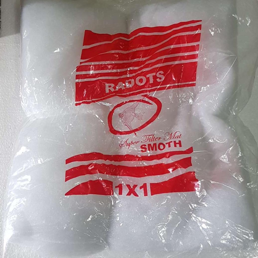Kapas Busa Filter aquarium. 1x1 meter. | Lazada Indonesia