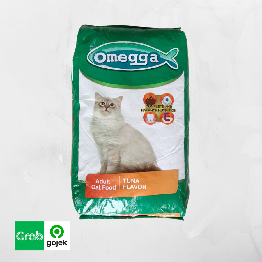 (GOJEK) Omega Tuna 20kg - Makanan kucing Omegga Cat Food | Lazada Indonesia