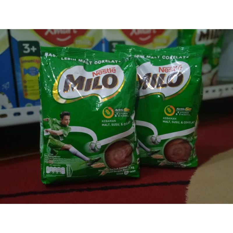 Milo Activ-Go Pouch 1 Kg | Lazada Indonesia