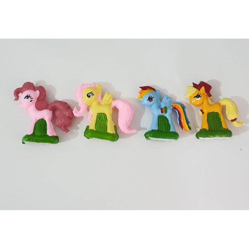 TOPPER CAKE KUDA PONY | BONEKA CAKE KUDA PONY UKURAN 6.5 CM | Lazada ...