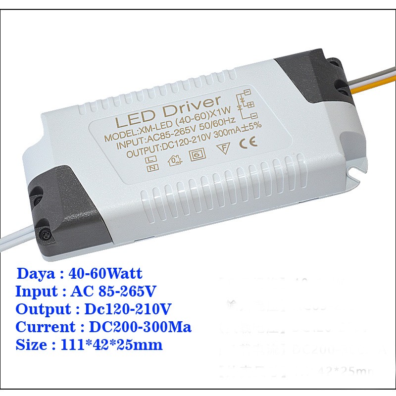 LED DRIVER 3 Kabel Dimming ceiling light downlight (8111) | Lazada ...