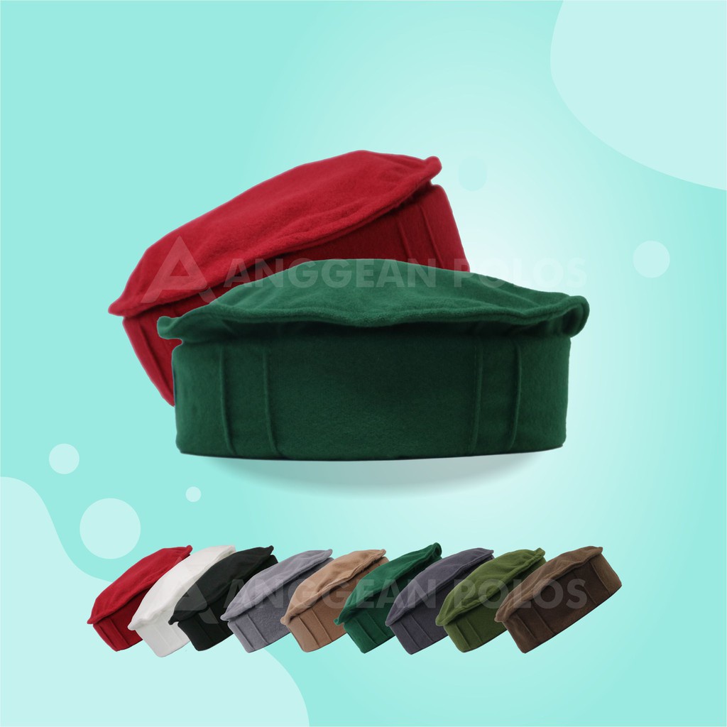 Peci taliban Peci pria Sholat Peci Pakol Taliban Peci Kopiah Taliban ...